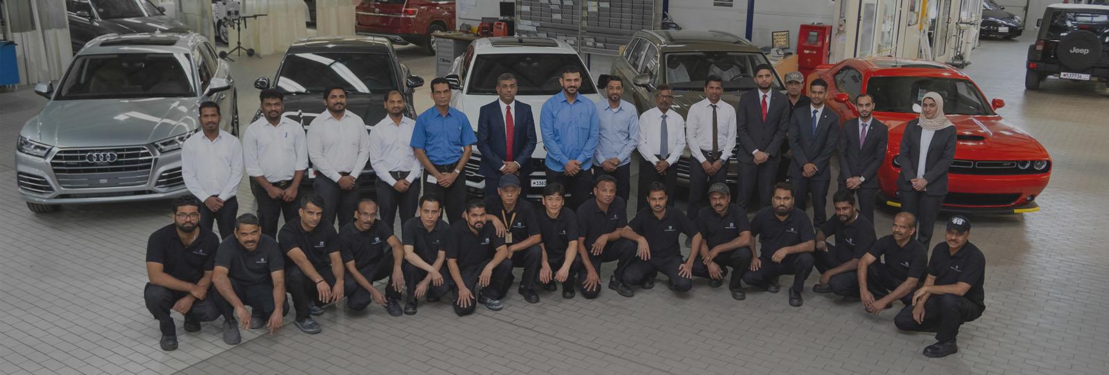 Bodyshop | Behbehani Brothers w.l.l