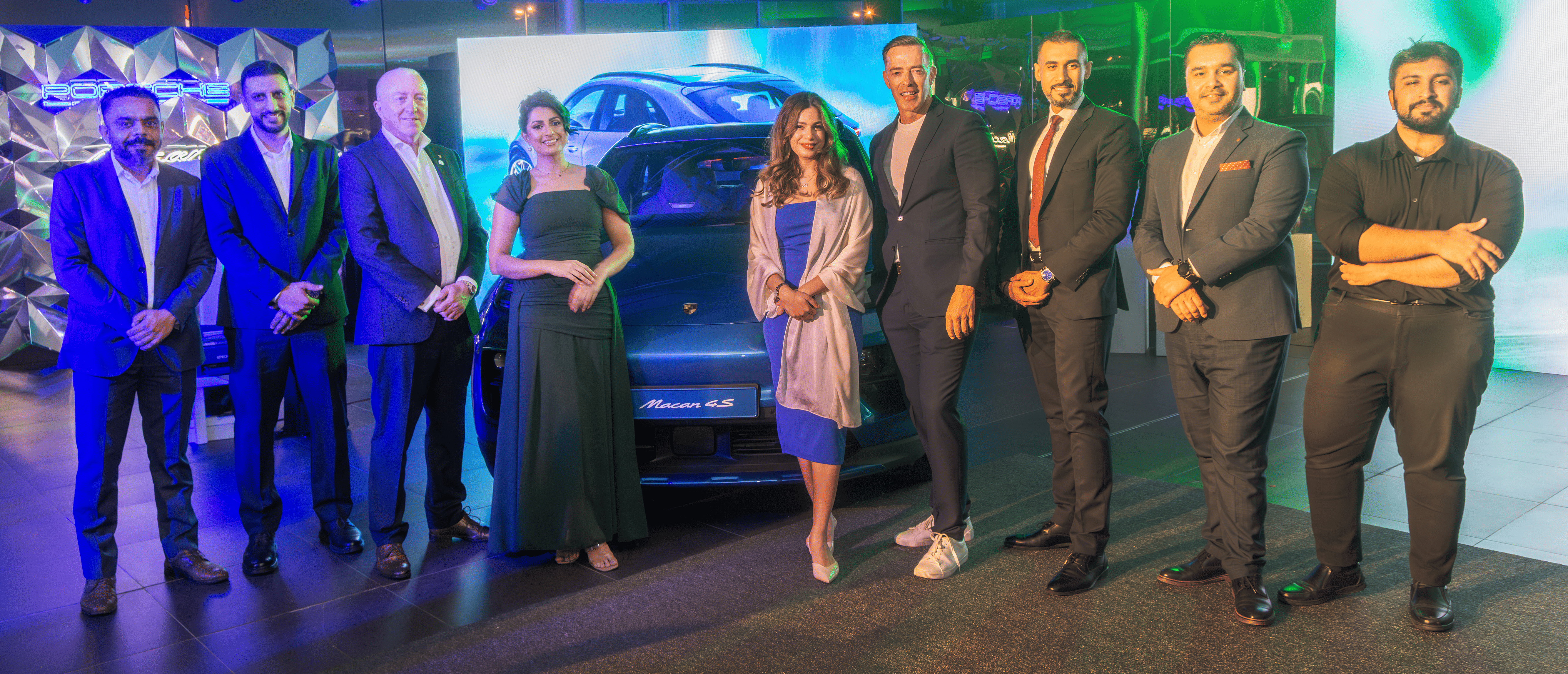 Porsche Centre Bahrain Reveals the Macan Gems Collection in an ...