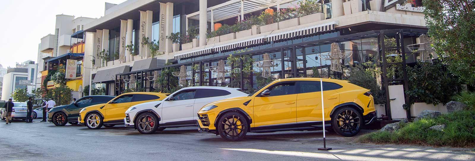 Lamborghini Bahrain Road Show 2020 | Behbehani Brothers w.l.l