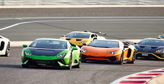 Lamborghini Bahrain: Absolute Driving Experience | Behbehani Brothers w.l.l