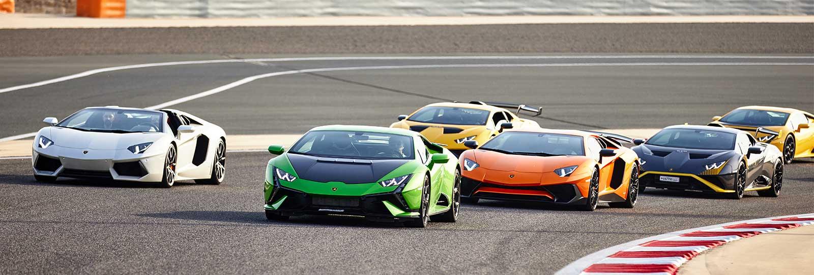 Lamborghini Bahrain: Absolute Driving Experience | Behbehani Brothers w.l.l